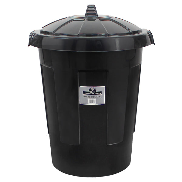 80L Plastic Indoor Outdoor Bin – WeeklyDeals4Less.com